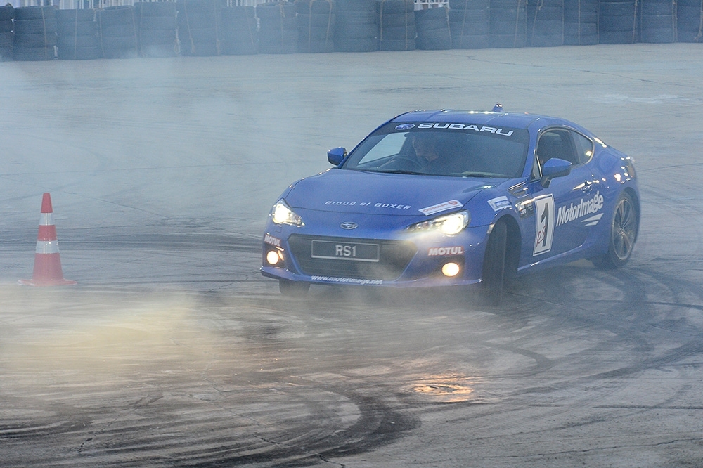 SUBARU RUSS SWIFT STUNT SHOW 2014 Motor Expo 2026