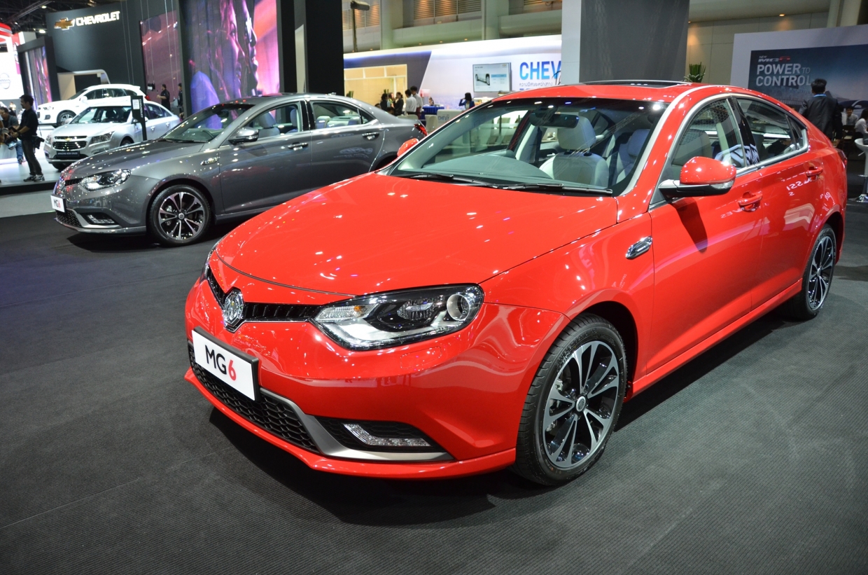 เปิดตัวรถแนวคิด MG CS และ MG5 พร้อม MG รุ่นอื่นๆ ระบบความปลอดภัยจัดเต็ม ...