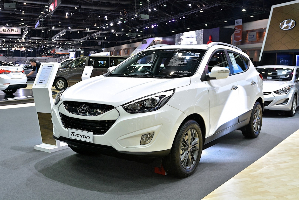 HYUNDAI TUCSON 2.0 D 4WD Motor Expo 2025