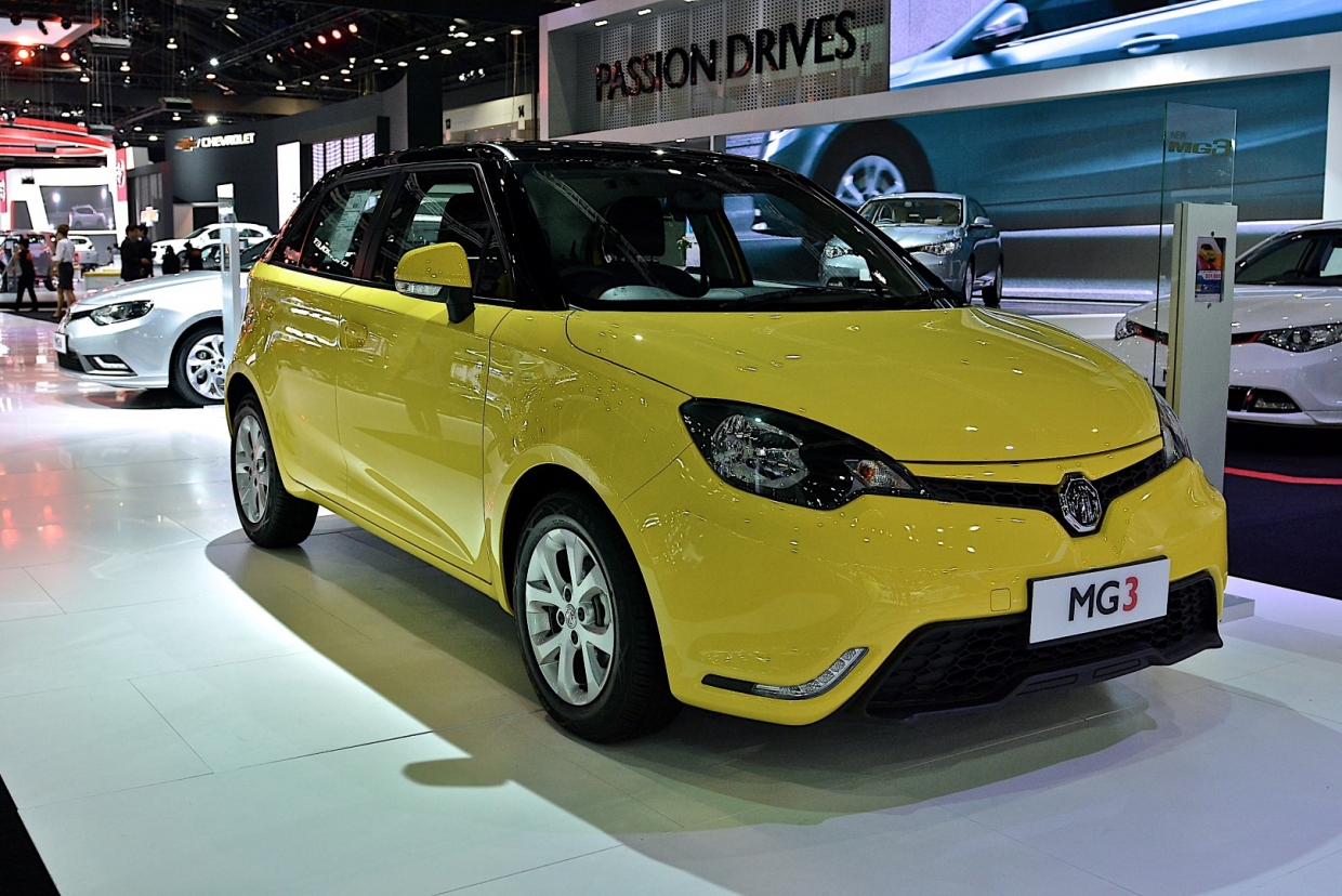 MG3 HATCBACK 1.5 X SUNROOF Motor Expo 2026