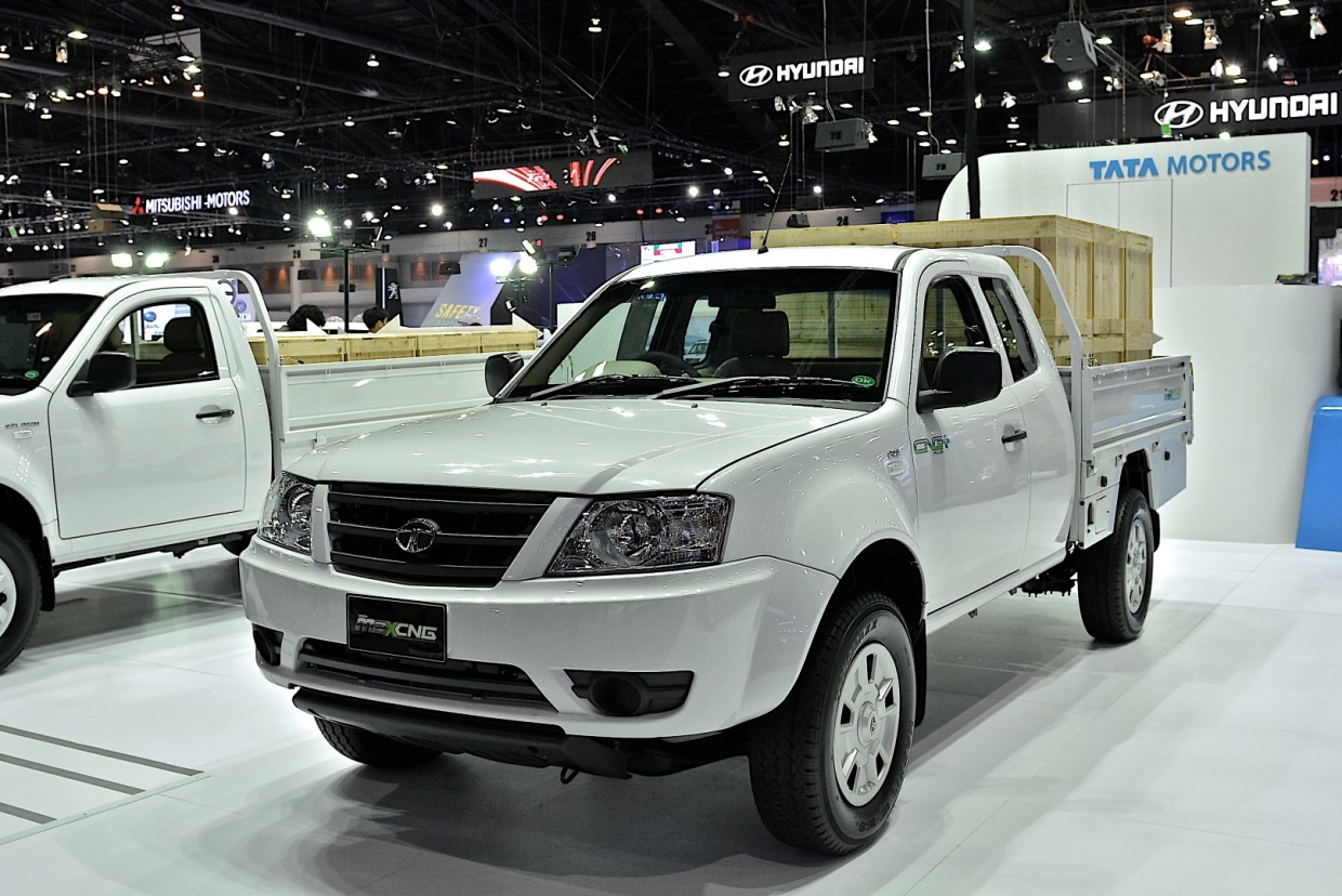 TATA XENON MAX CNG Motor Expo 2024