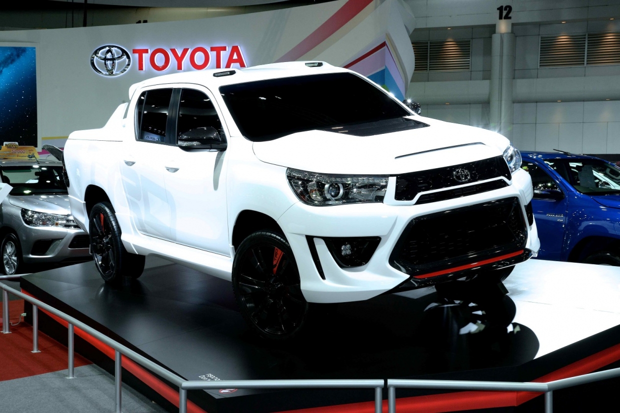TOYOTA HILUX REVO TRD | The 39th Thailand International Motor Expo 2022