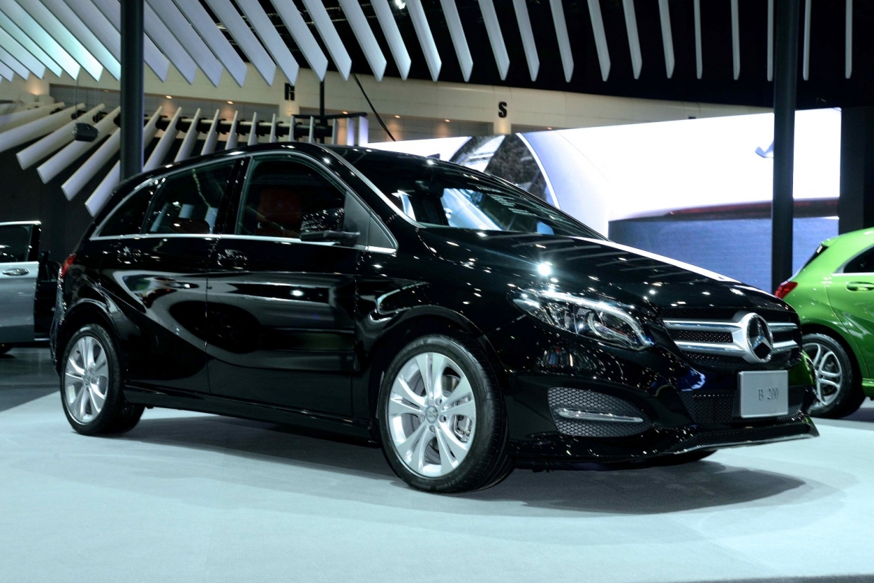 MERCEDES-BENZ B 200 URBAN Motor Expo 2025