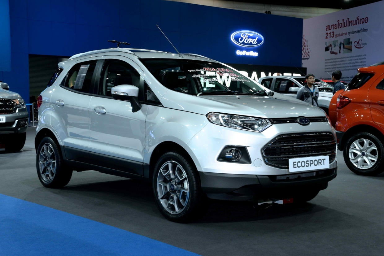 FORD ECOSPORT 1.5L TITANIUM AT Motor Expo 2026