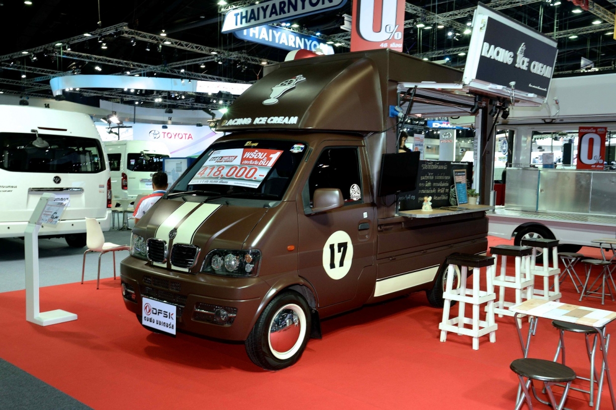 DFSK SAVER 1.1L LPG-MPI FOOD TRUCK Motor Expo 2025