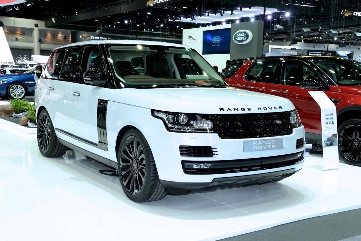 RANGE ROVER SDV6 HYBRID AUTOBIOGRAPHY Motor Expo 2025