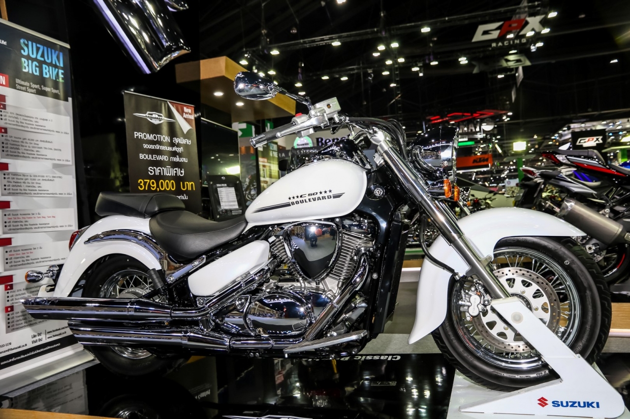 C50 Boulevard | The 38th Thailand International Motor Expo 2021