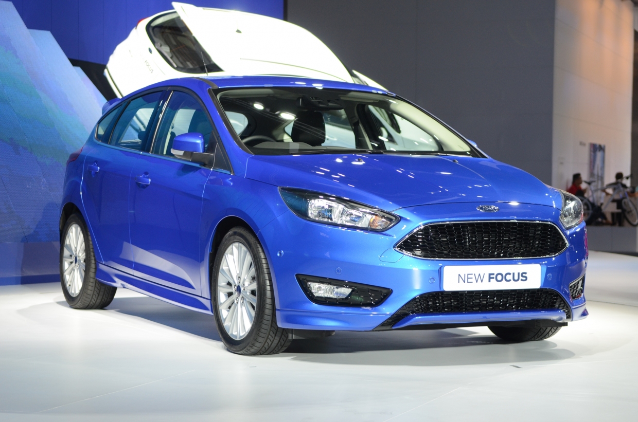 มาจนได้ ! Ford Focus Minorchange เครื่อง 1.5 Ecoboost ตัวแรงคู่ปรับ ...