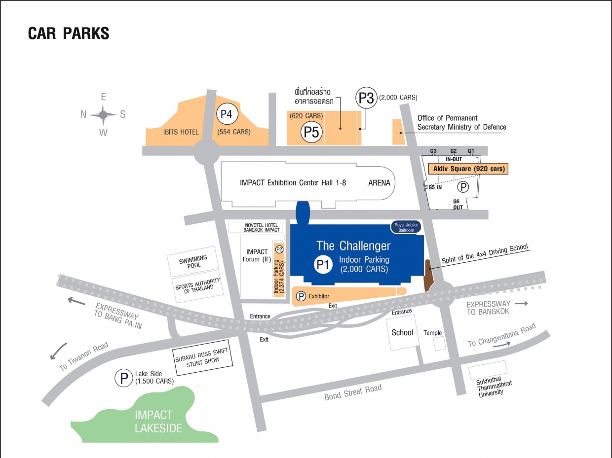 Southeastern Parking