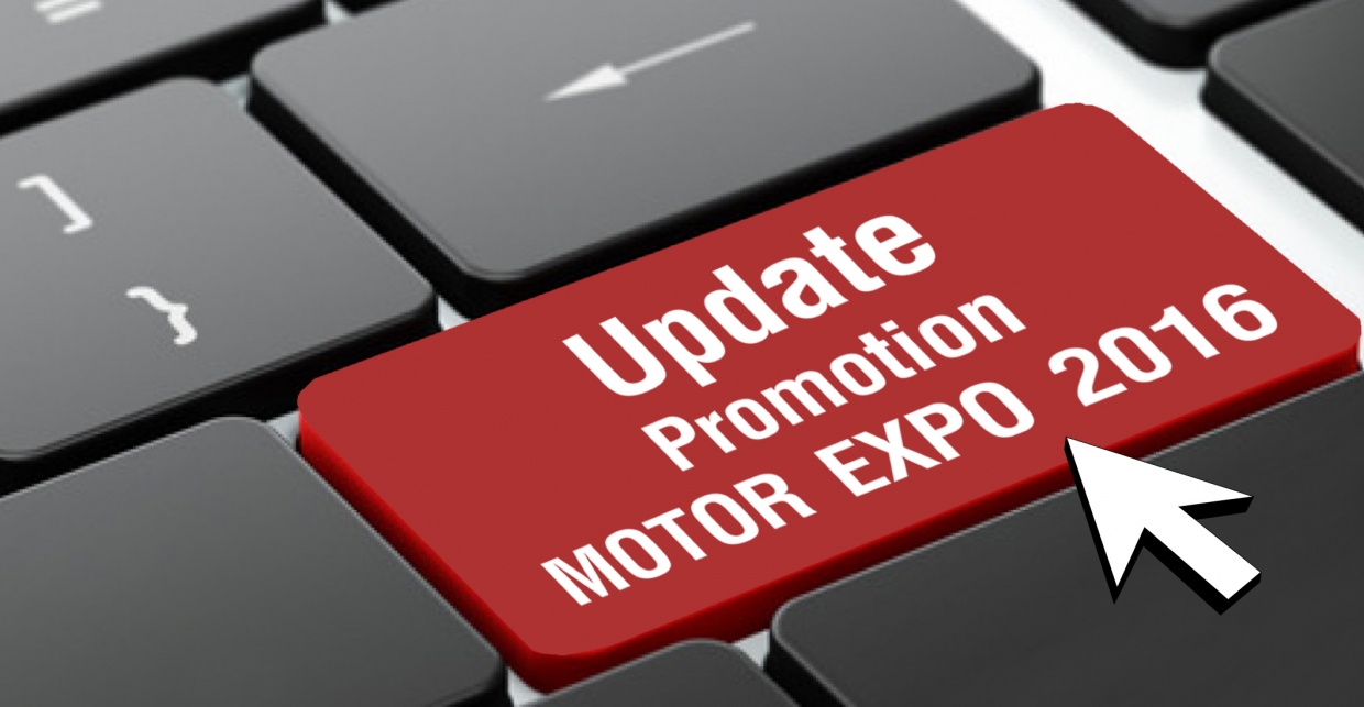 อัพเดท Promotion-รถใหม่ในงาน MOTOR EXPO 2016 Motor Expo 2026