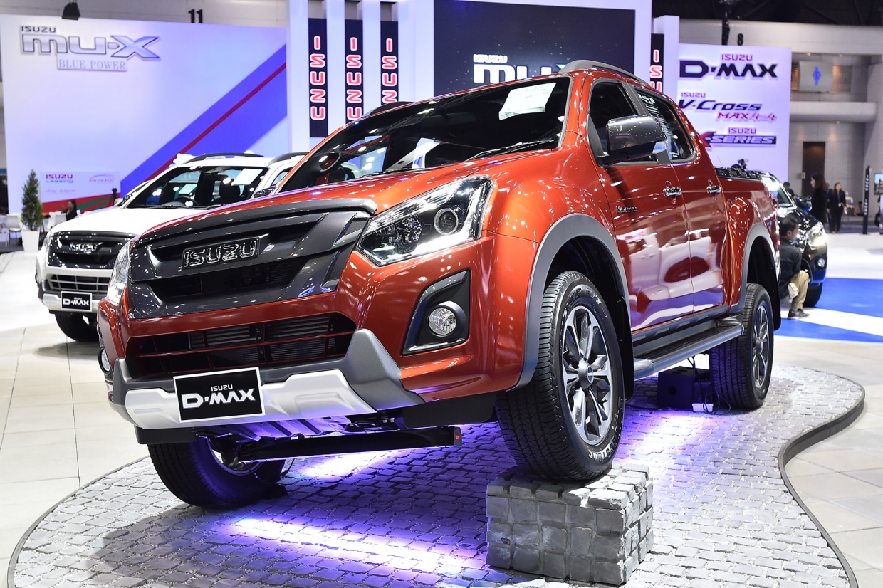 ISUZU V-CROSS 4x4 Motor Expo 2026