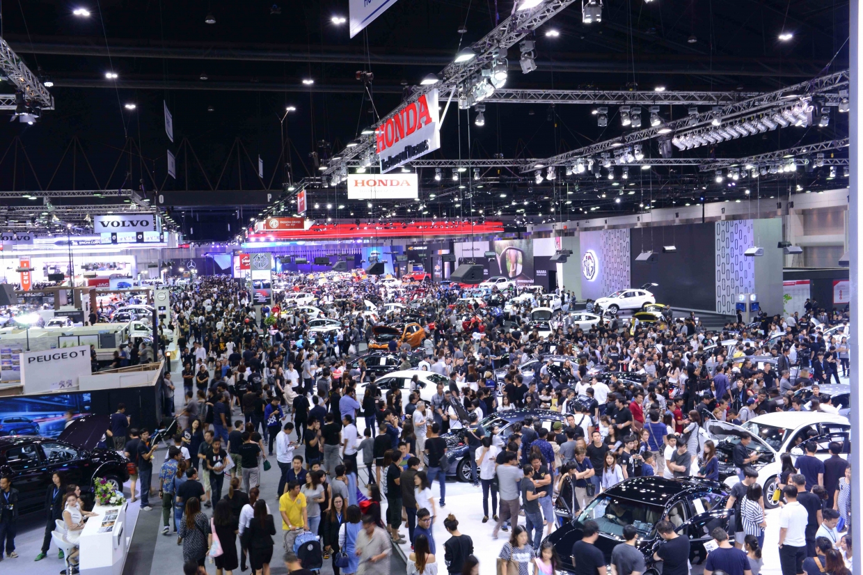 [Review] พาชมงาน MOTOR EXPO 2016 Motor Expo 2024