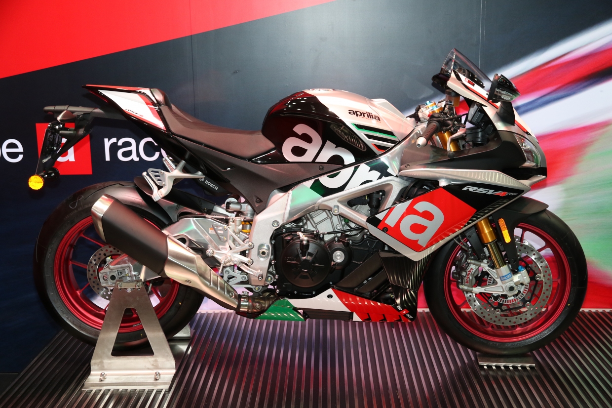 Aprilia RSV4RF Motor Expo 2026