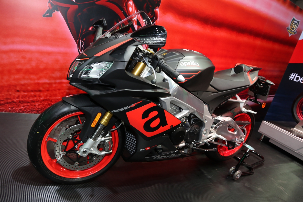 Aprilia RSV4RR Motor Expo 2026