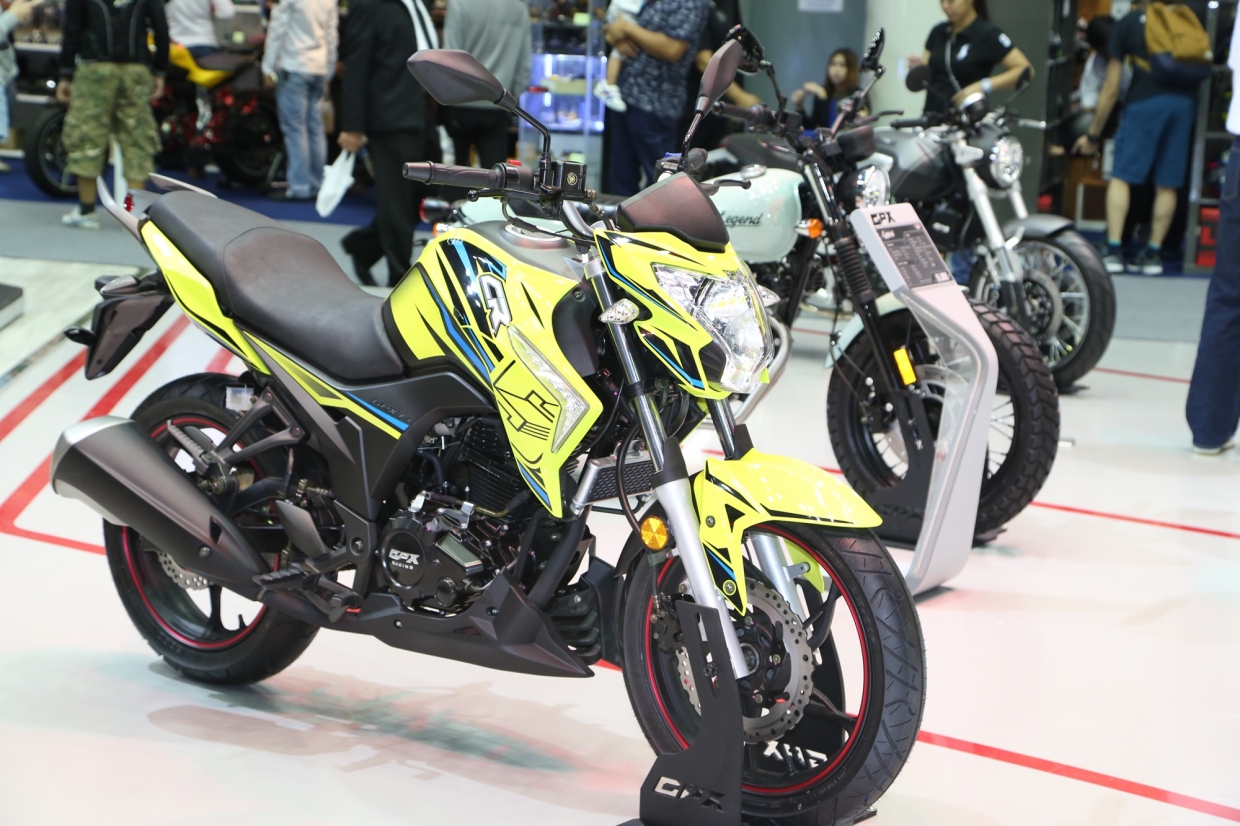 GPX CR5 EFI Motor Expo 2025