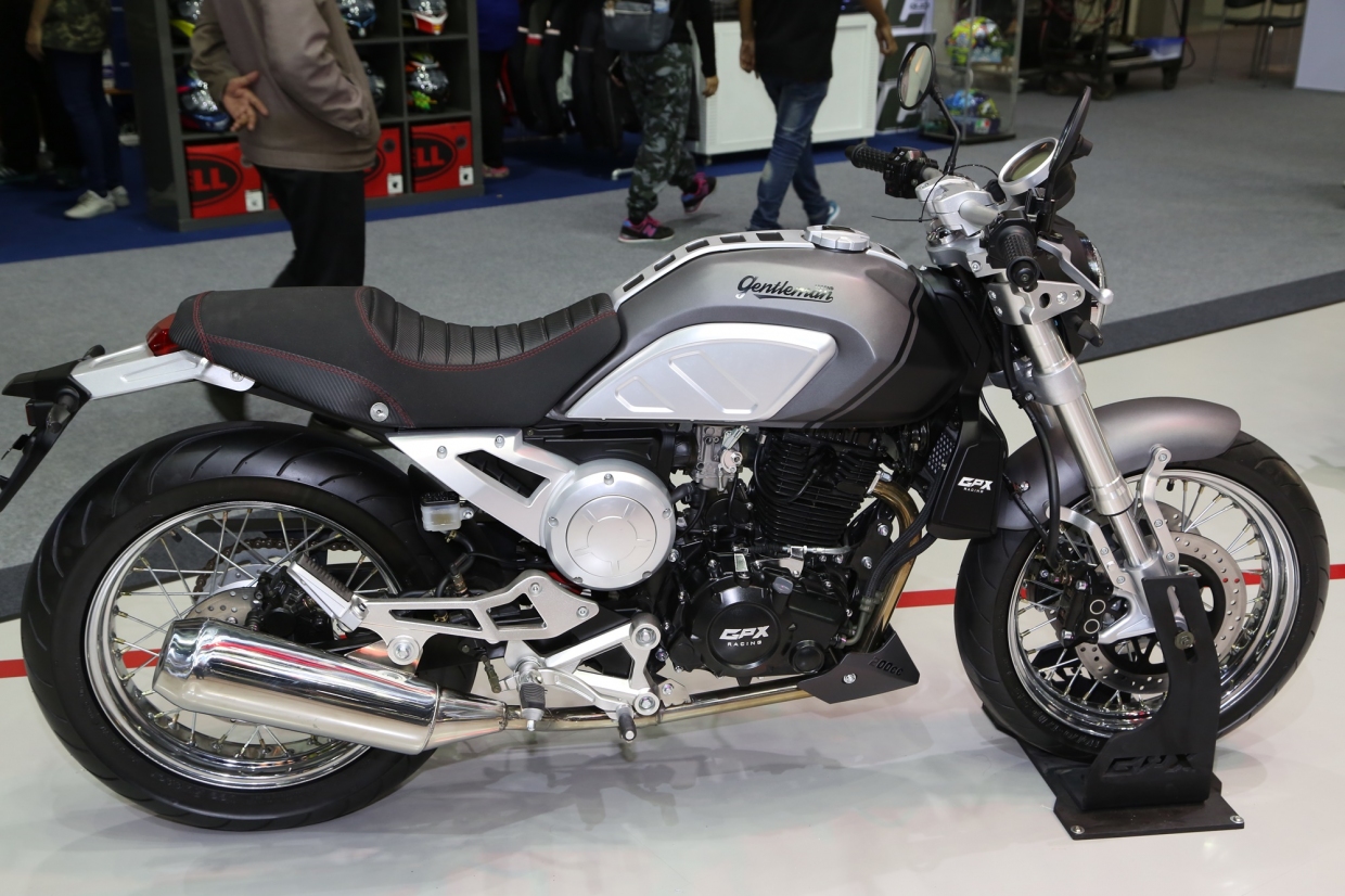 GPX Legend –Gentleman Motor Expo 2026