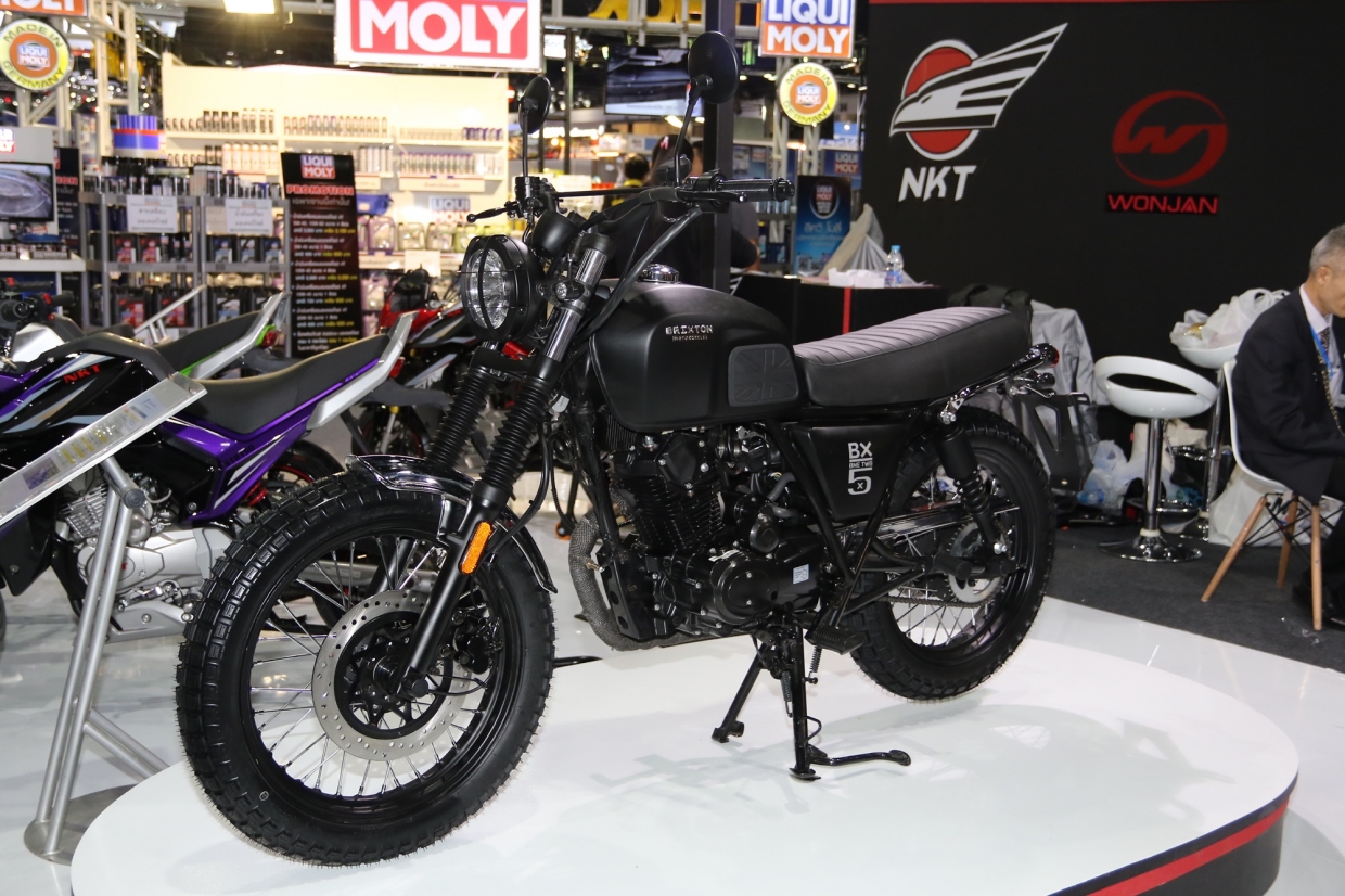 Brixton BX one two 5 Motor Expo 2025