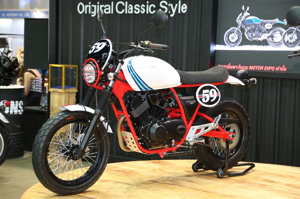 Buccaneer 250i Motor Expo 2026