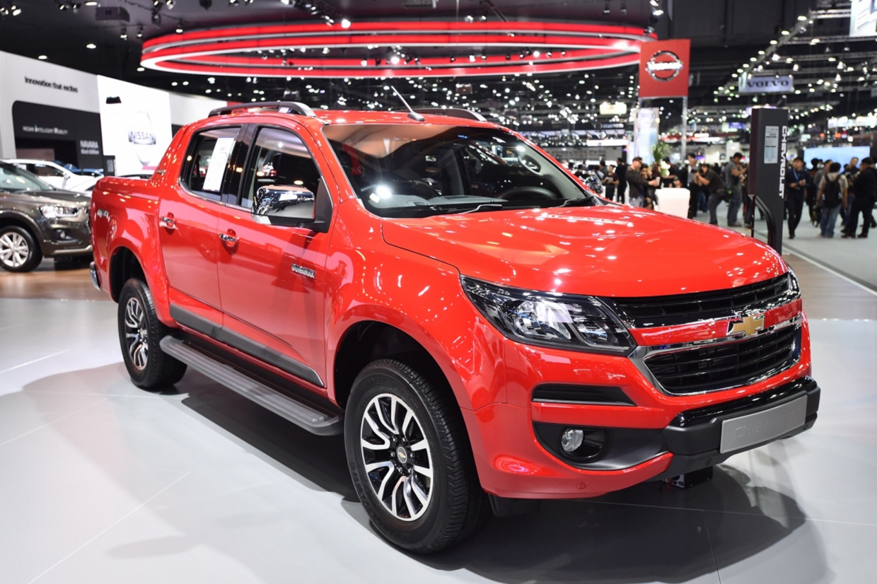 CHEVROLET COLORADO HIGH COUNTRY Motor Expo 2025