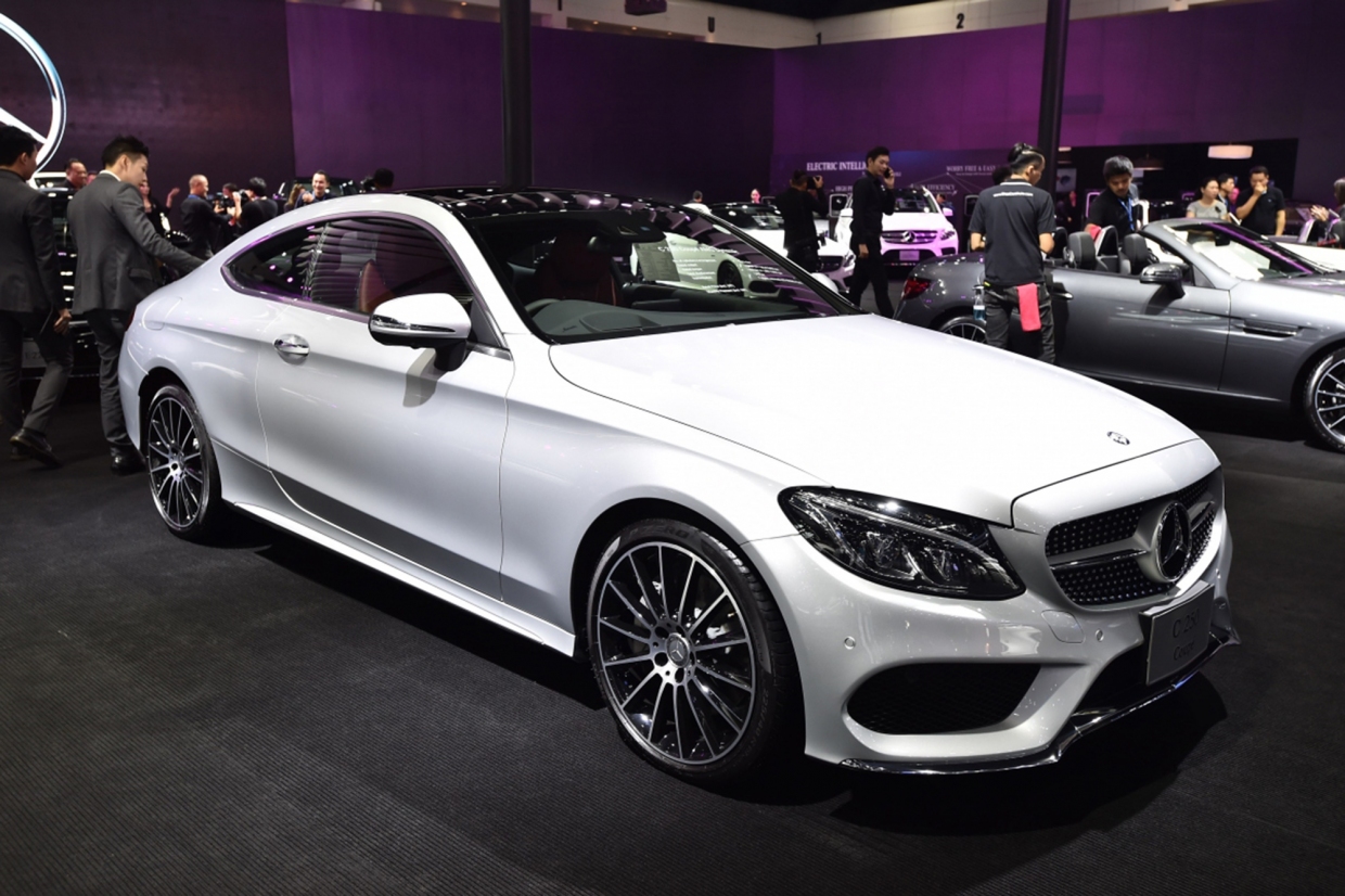 MERCEDES-BENZ C 250 COUPE SPORT/ AMG DYNAMIC | Motor Expo 2023