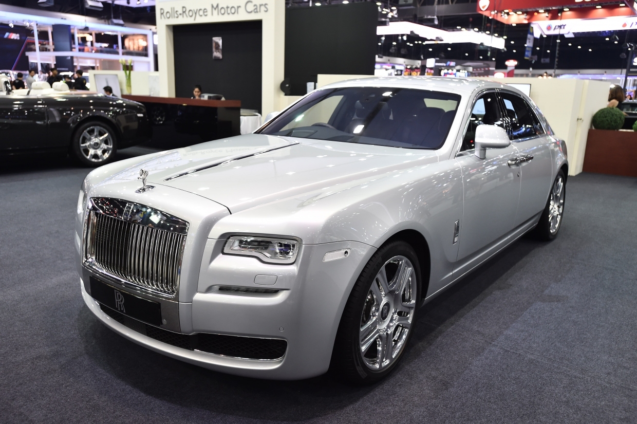 ROLLS-ROYCE GHOST SII SWB Motor Expo 2026