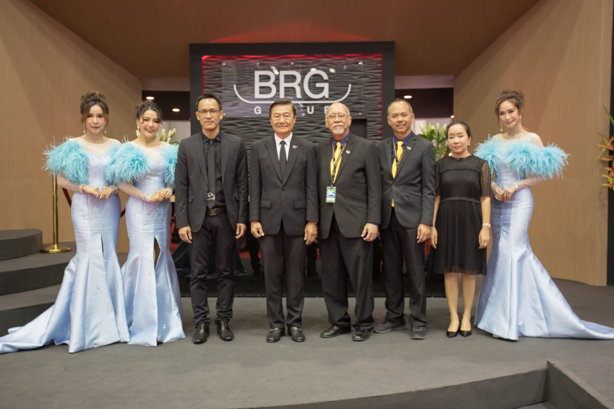 BRG Group จัดเต็มพโร No.1 ในงาน Motor Expo 2017 Motor Expo 2025