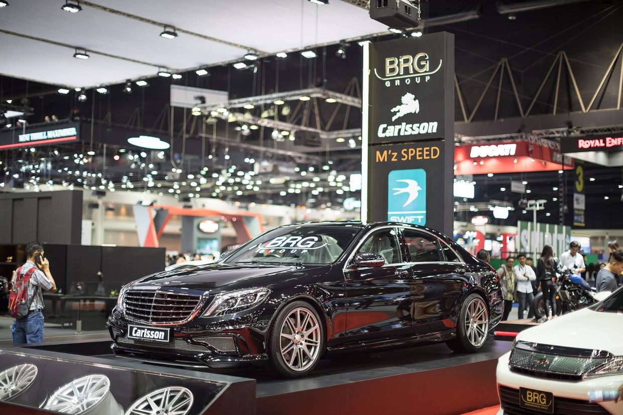 BRG ยกทัพรถหรู ร่วมงาน Motor Expo 2018 Motor Expo 2025
