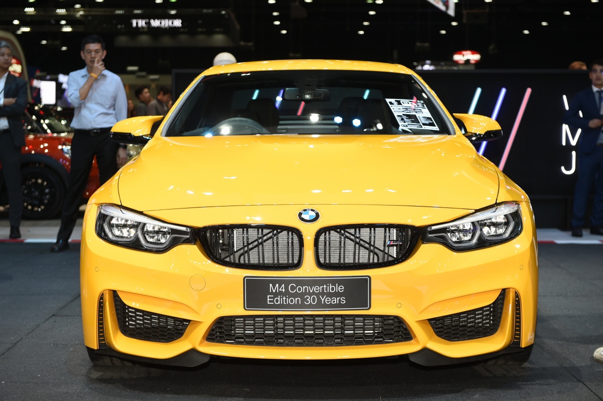 M4 Convertible The 39th Thailand International Motor Expo 2022 M4 Convertible The 39th Thailand International Motor Expo 2022