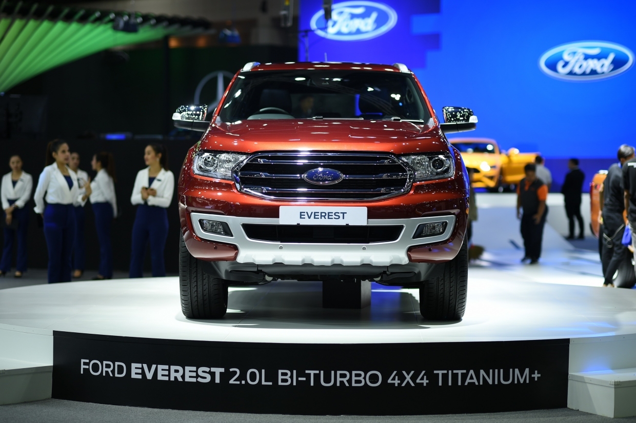[รถเด่นในงาน Motor Expo 2018] Ford จัดมาครบทีมทั้ง Ranger , Everest ...