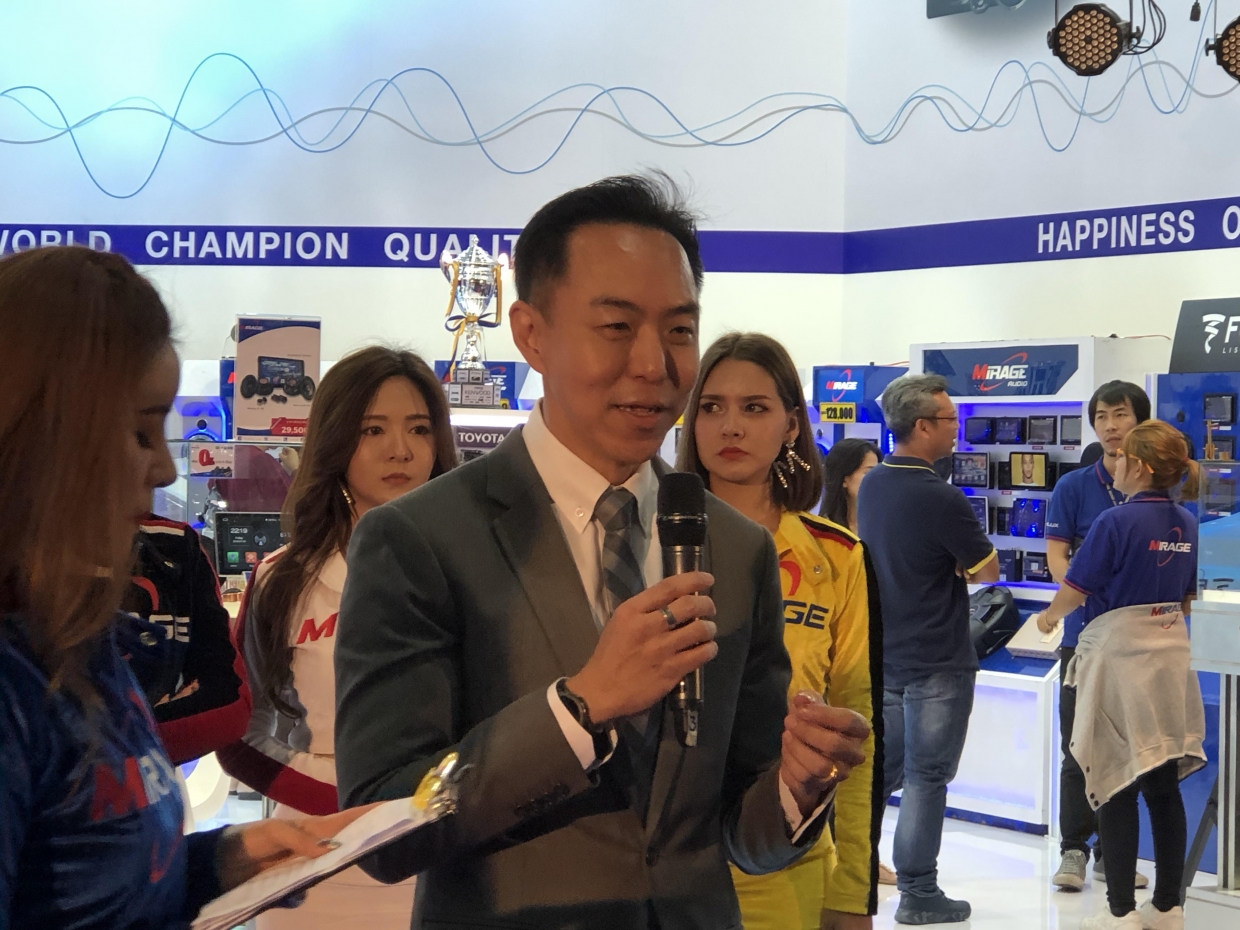 Cytech World Co., Ltd. เปิดตัวผลิตภัณฑ์ Advanz ADV-10HD รุ่นใหม่ปี 2019 ...