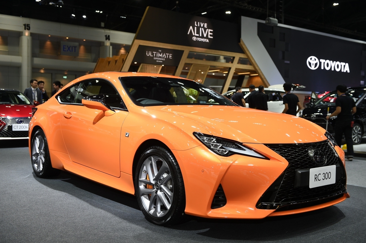 Lexus RC 300 รถสปอร์ทรุ่นปรับโฉม มาเงียบๆ แต่ยังเฉียบเหมือนเดิม ราคา ...