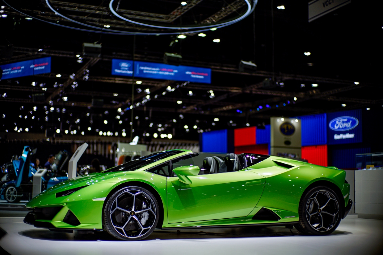 Huracan spider Motor Expo 2023