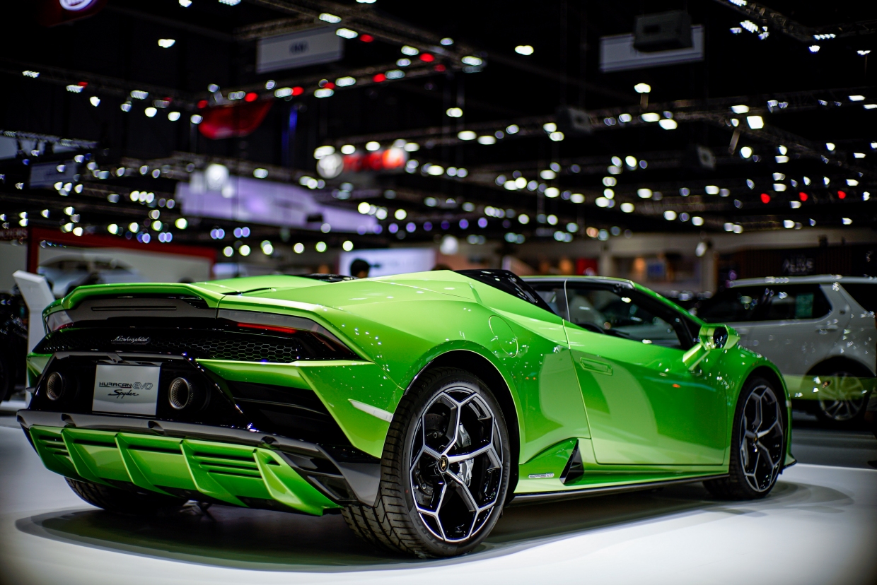 Huracan spider Motor Expo 2023