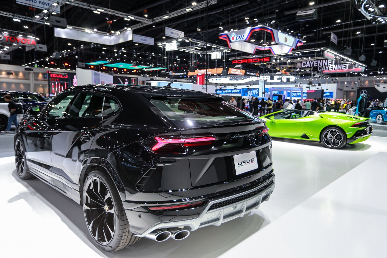 Urus Motor Expo 2023