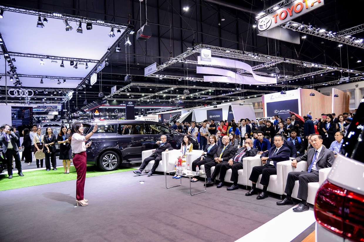 รวมภาพบรรยากาศรอบสื่อมวลชน Motor Expo 2019 | Motor Expo 2023