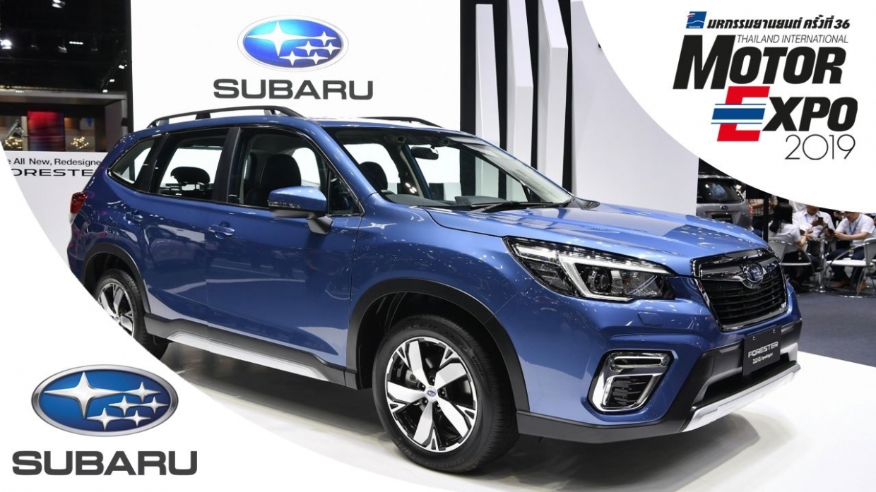 Live สด บูธ Subaru : Motor Expo 2019 Motor Expo 2026