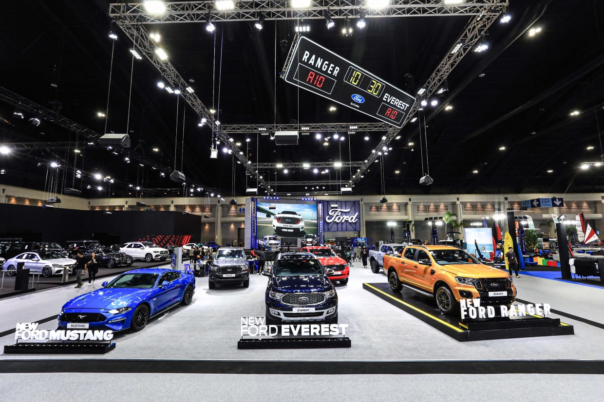 Ford ยกทัพรถยนต์จัดแสดงในงาน "มหกรรมยานยนต์ ครั้งที่ 37" Motor Expo 2026