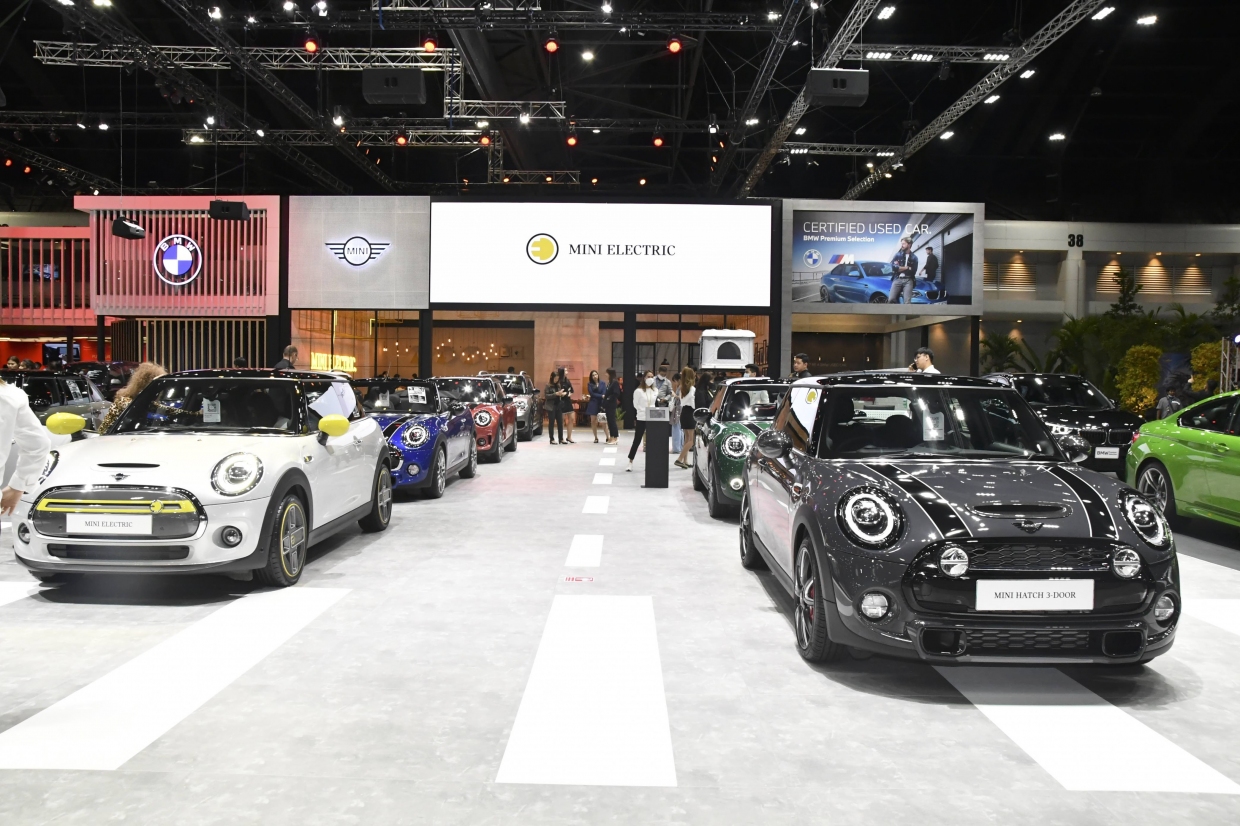 MINI ครบทุกรุ่น/อัพเกรด MSI ใน Motor Expo 2020 งานใหญ่ส่งท้ายปี | The ...
