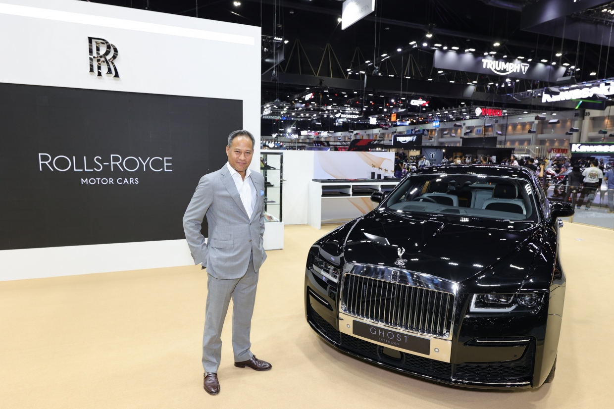 Rolls-Royce อวดโฉม Ghost Motor Expo 2026