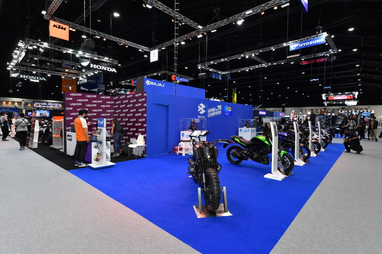 “วรูม ไทยแลนด์” จัดเต็มโปรโมชัน KTM และ BAJAJ รับงาน Motor Expo 2020 ...