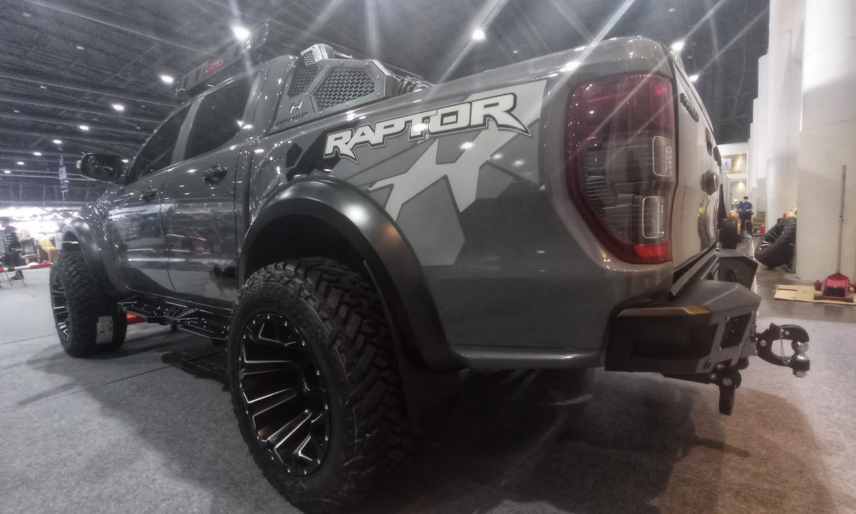 Ford Raptor ตัวโชว์มาดลุยสุดจาก Motor Expo 2020 (Motorsport Zone) Motor ...