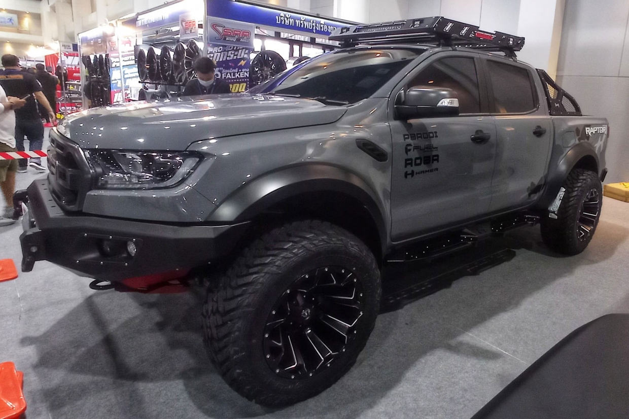 Ford Raptor ตัวโชว์มาดลุยสุดจาก Motor Expo 2020 (Motorsport Zone) | The ...