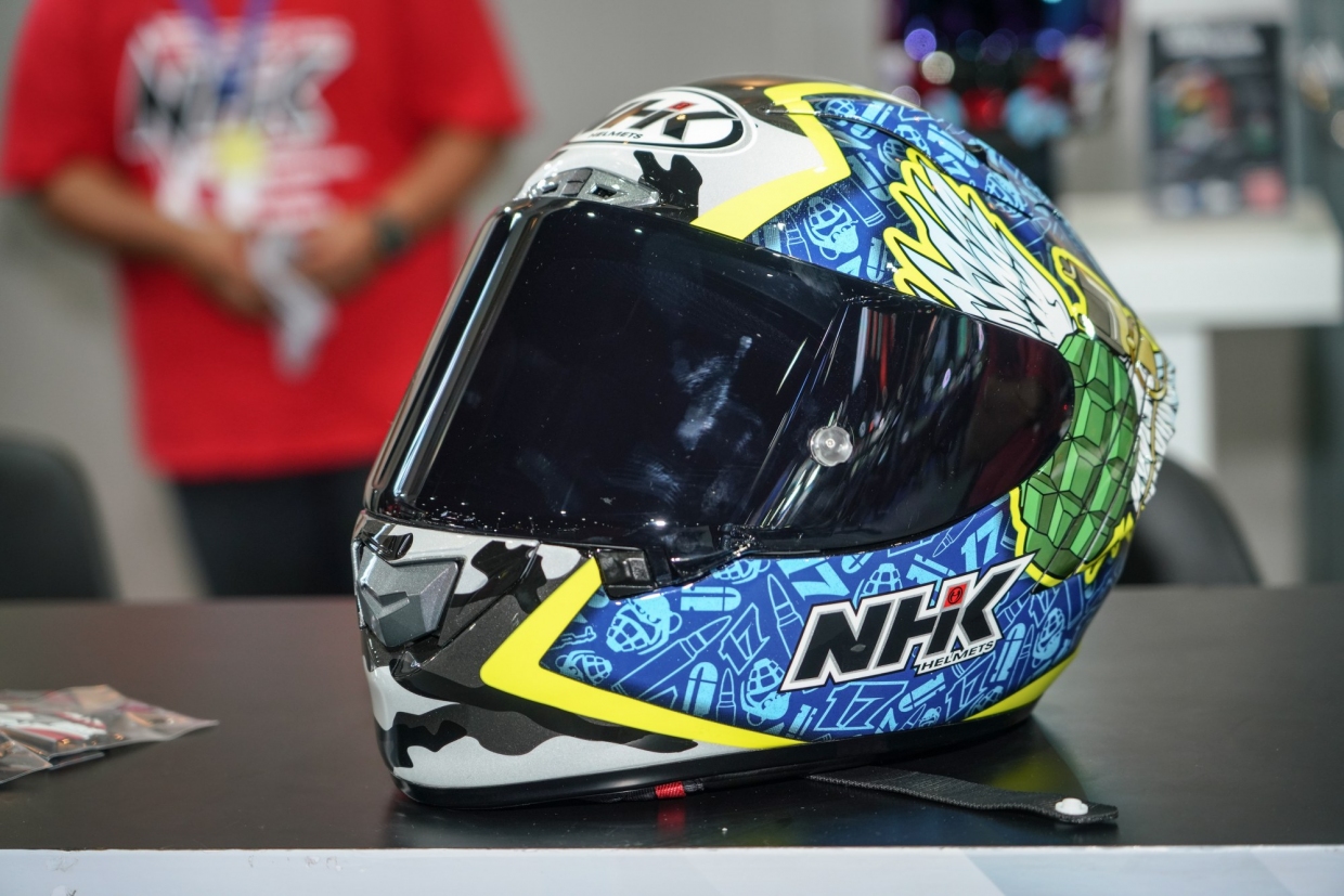 NHK HELMETS เปิดตัว RX09 ลายใหม่ SAMURAI 2020 Motor Expo 2025