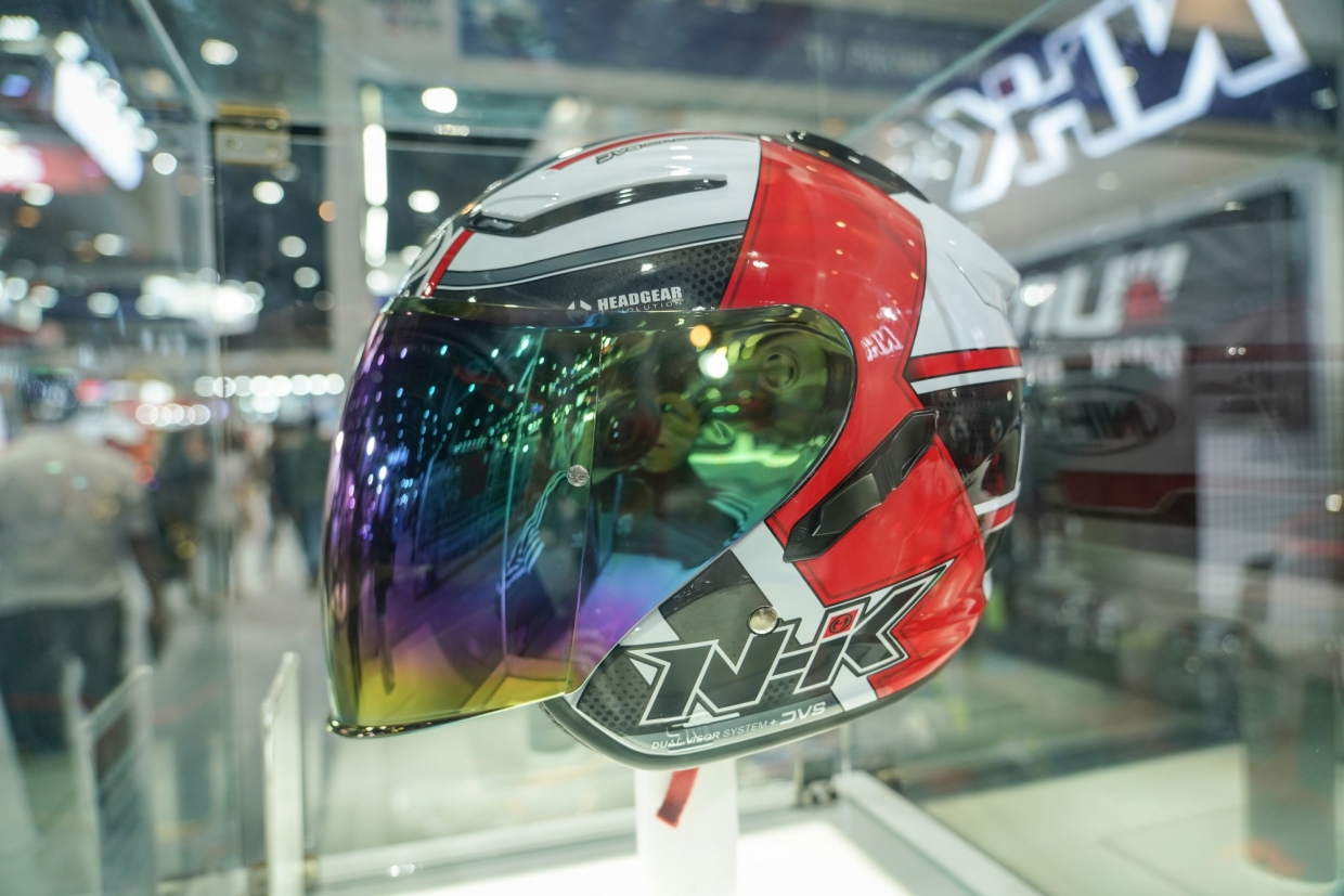NHK HELMETS เปิดตัว RX09 ลายใหม่ SAMURAI 2020 Motor Expo 2025