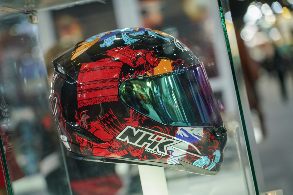 NHK HELMETS เปิดตัว RX09 ลายใหม่ SAMURAI 2020 Motor Expo 2025