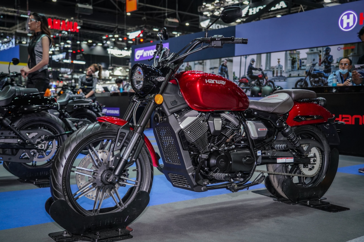 9 อันดับ รถมอเตอร์ไซค์ "ครุยเซอร์" ที่น่าจับจอง ภายในงาน Motor Expo ...