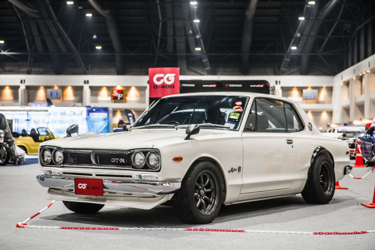 Nissan Skyline C10 รากเหง้าแห่งตำนานสุดขอบฟ้า Motor Expo 2025