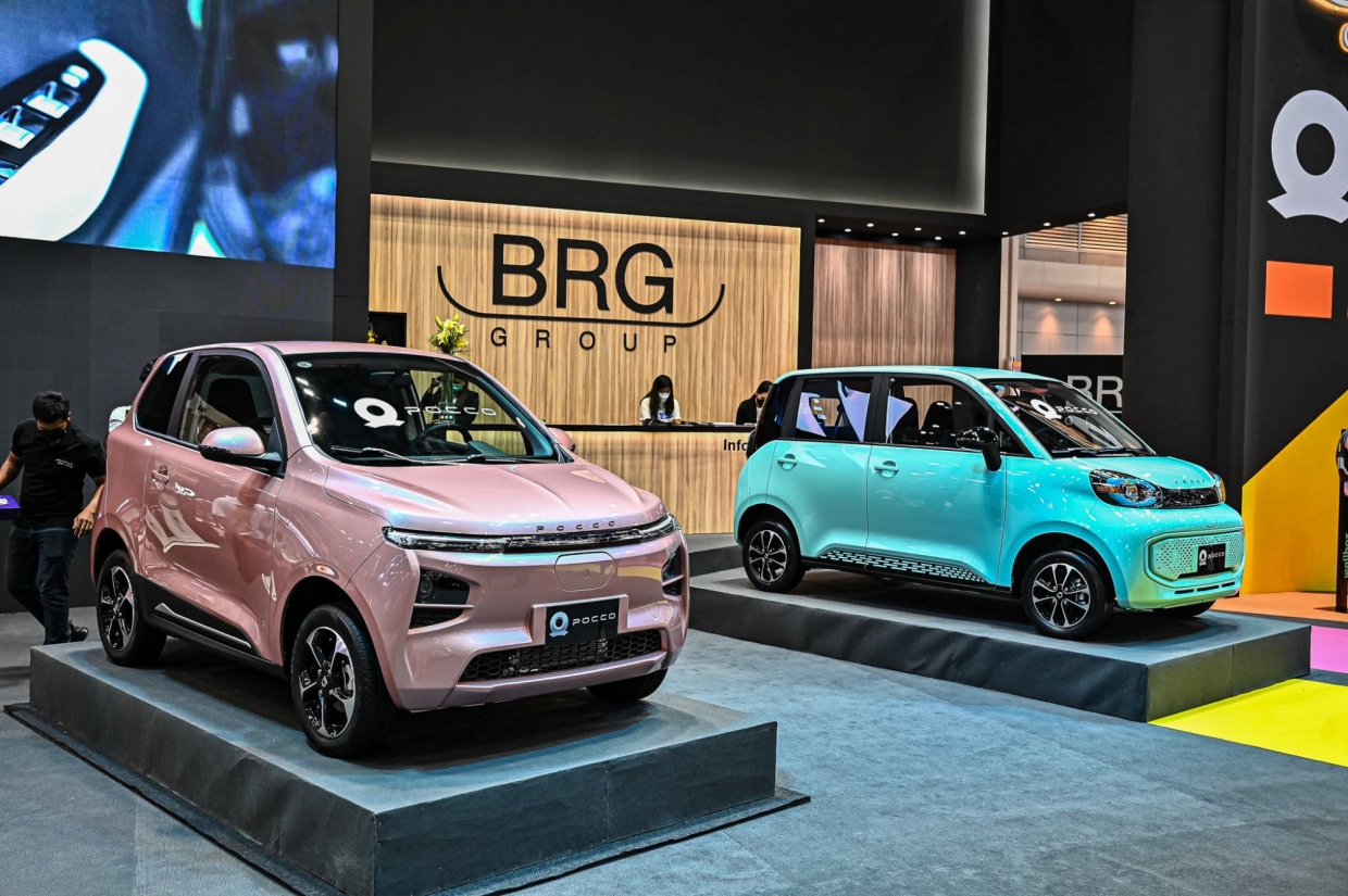 Pocco รถยนต์ไฟฟ้า EV คันจิ๋ว เปิดตัวครั้งแรกในงาน Motor Expo 2021 ราคา ...