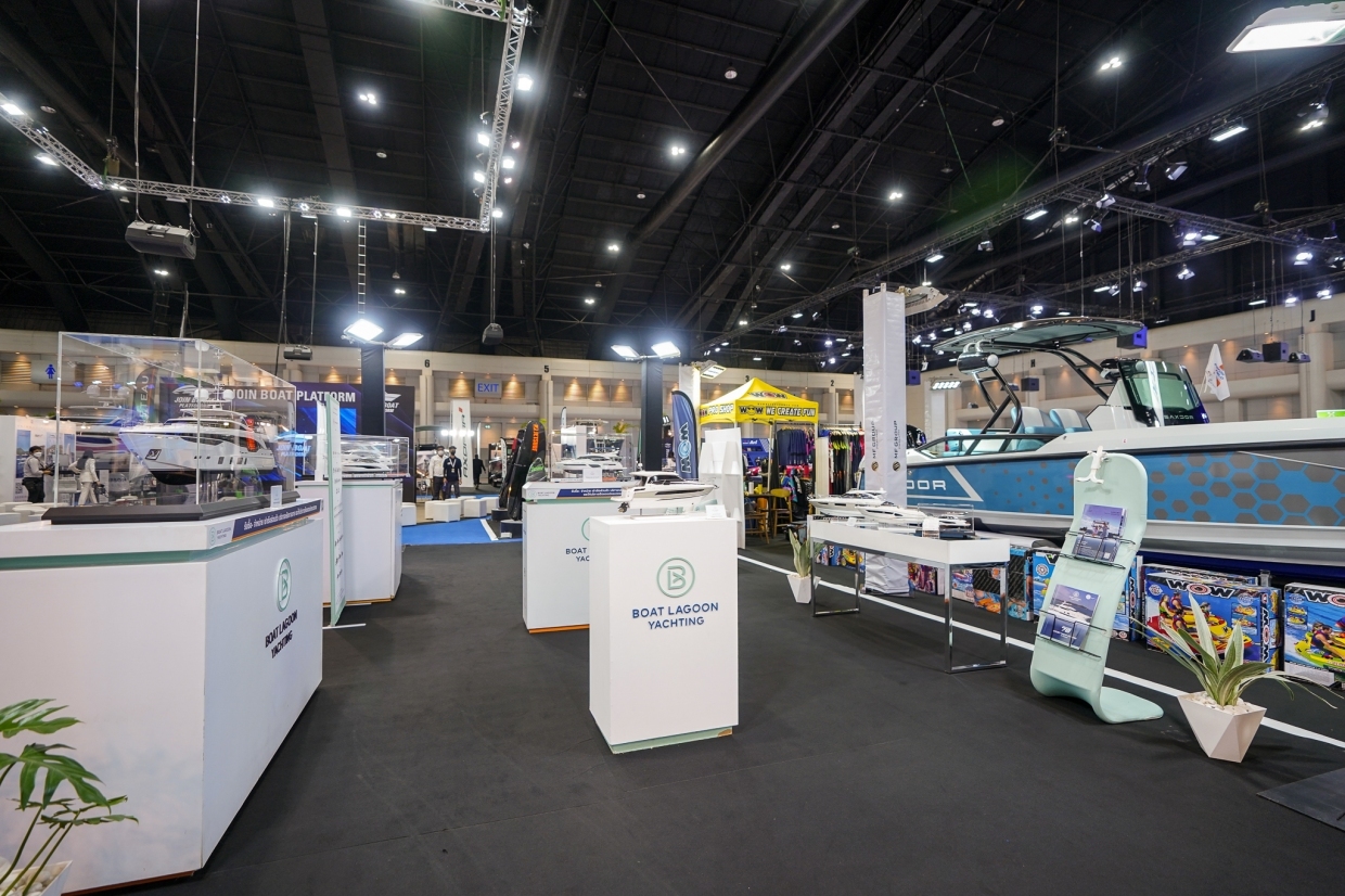 โบ๊ทลากูนยอช์ตติ้งฯ ร่วมงาน “Join Boat Platform” Motor Expo 2025