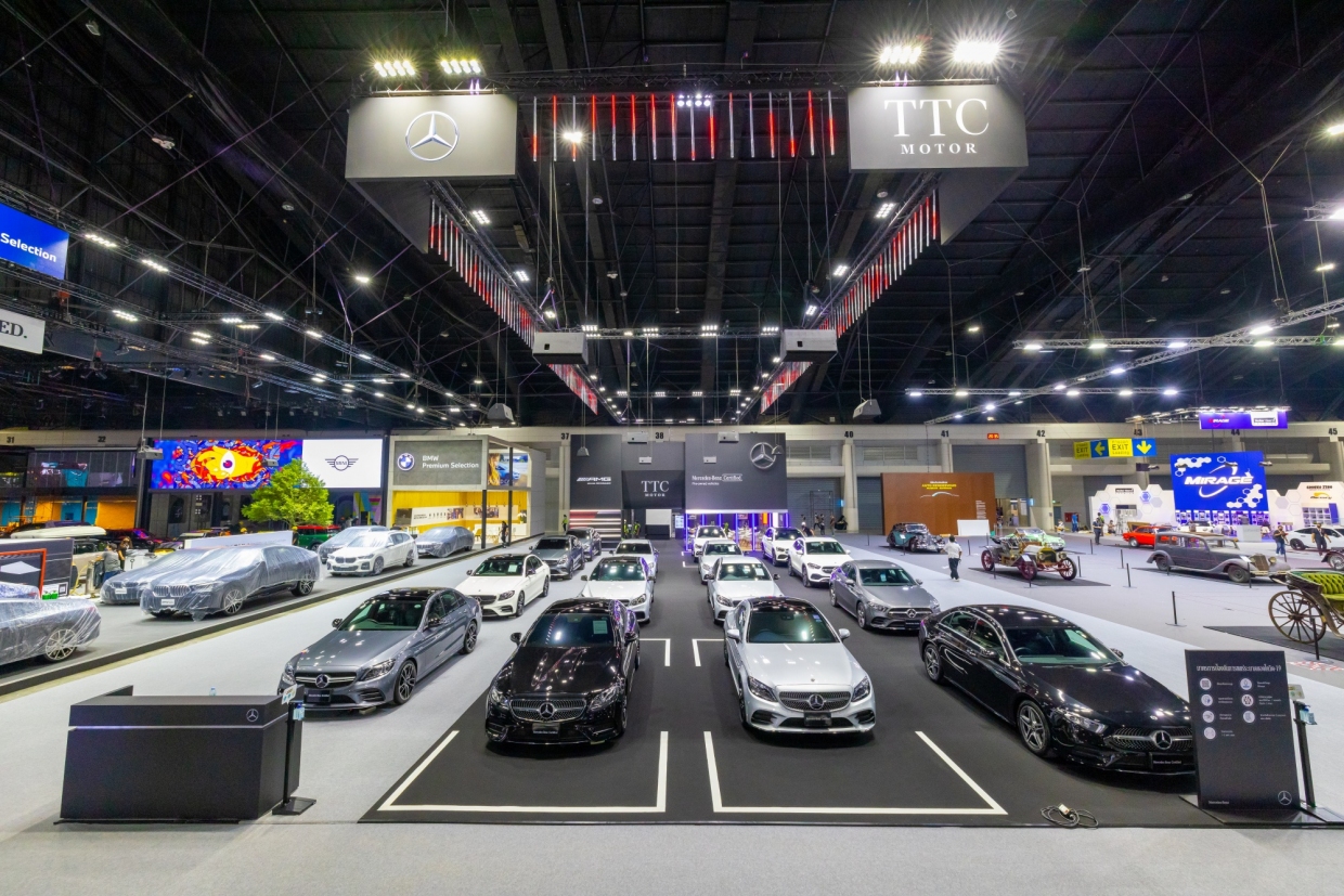 TTC Mercedes-Benz Certified มอบความพิเศษ ในงาน Motor Expo 2021 Motor ...